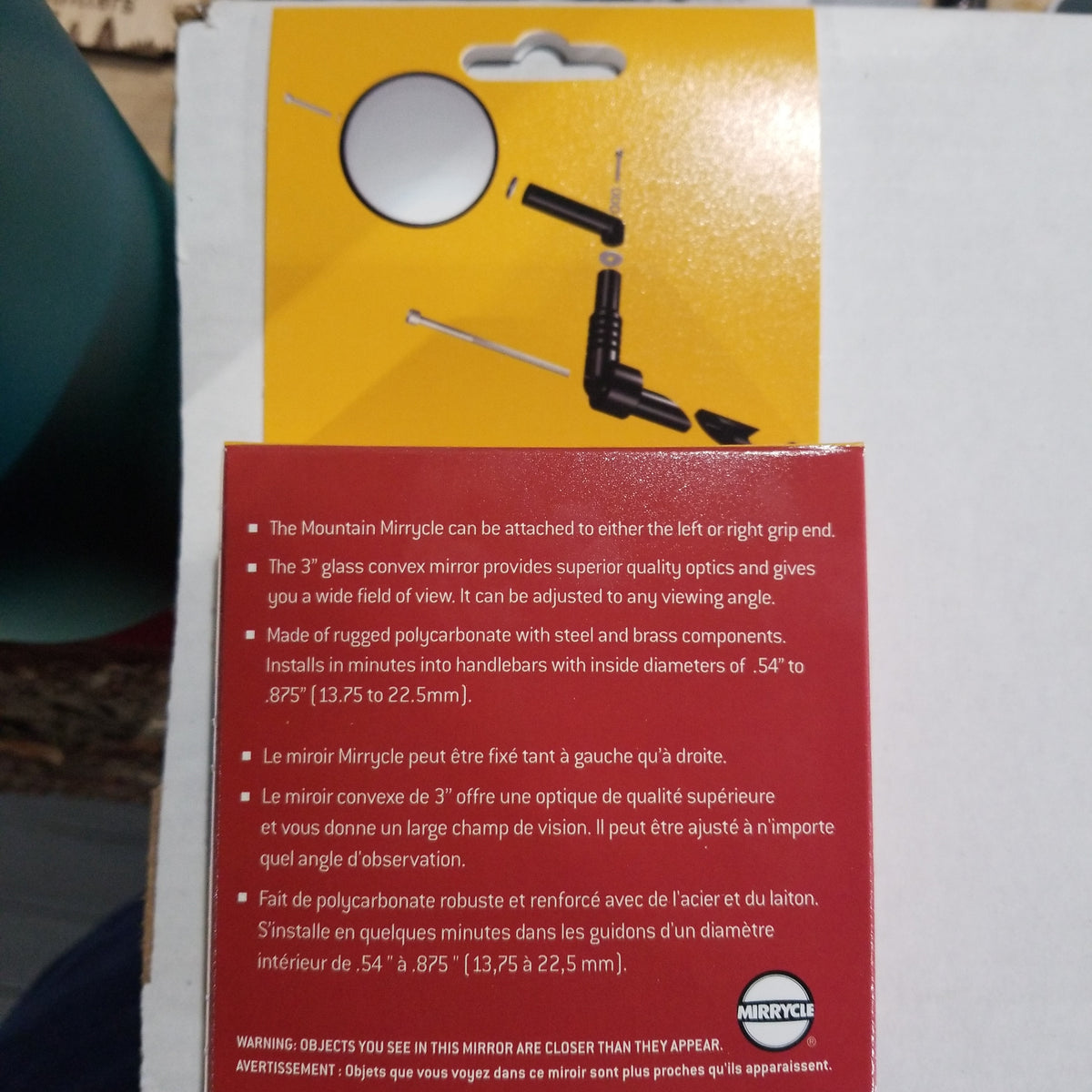 Mirrycle: Bike Mirror – Carried Away Outfitters